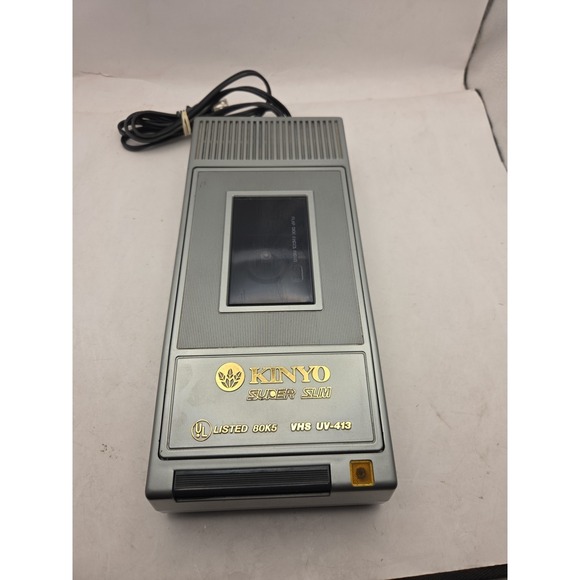 Kinyo | Portable Audio & Video | Kinyo Vhs Tape Rewinder Cassette Super ...